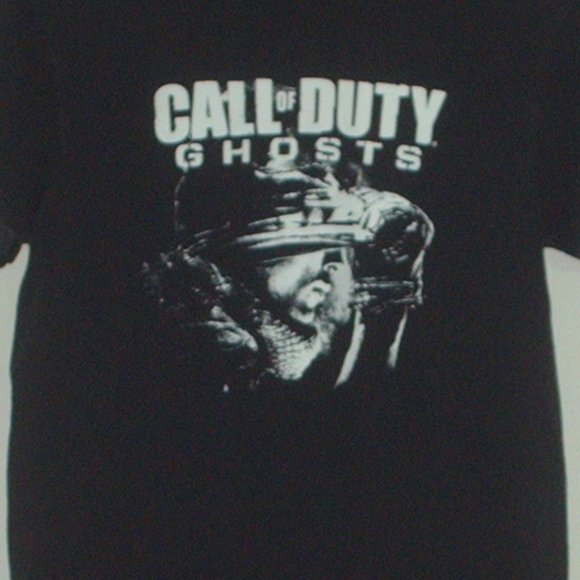 Call of Duty | Shirts | Call Of Duty Ghosts Tshirt New Small | Poshmark